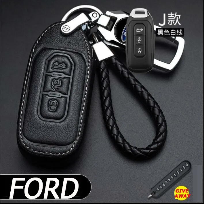 Huiyisunny 【multiple styles】Ford Territory Key Case Car Key Case ...