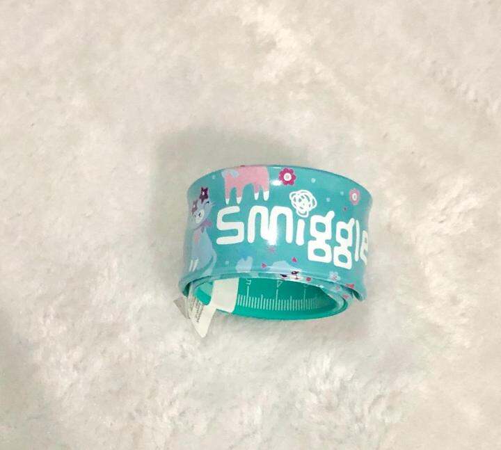 SMIGGLE Slap Bracelet Ruler | Lazada PH