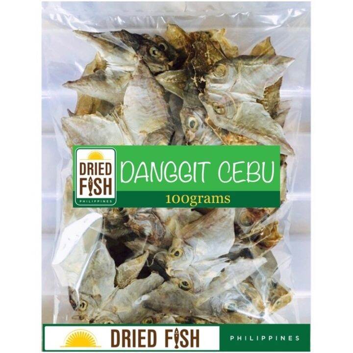 DFP Dried Boneless Danggit Cebu 100grams Seafood | Lazada PH