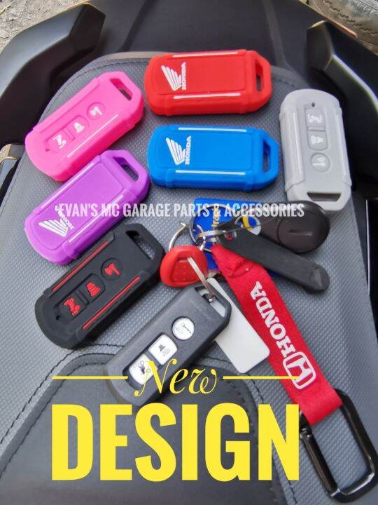 NEW Design BLACK PCX ADV150 Silicone Remote Cover | Lazada PH