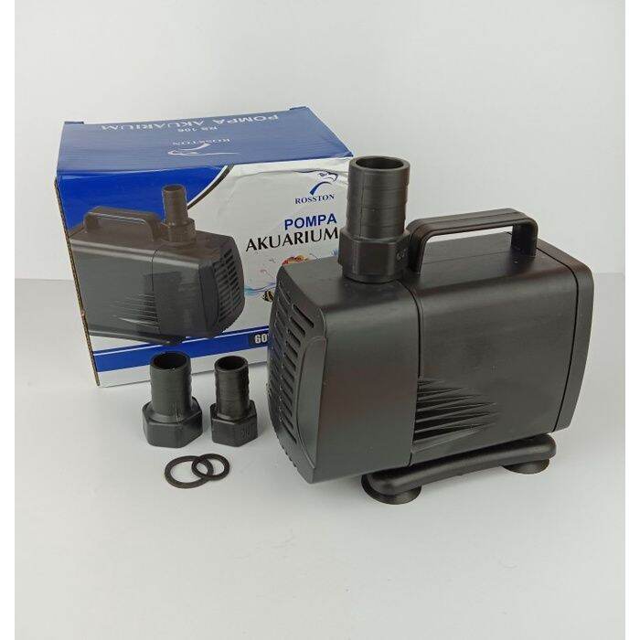 Rosston Pompa Air RS 106 Aquarium Hidroponik Celup Kolam Pump | Lazada ...