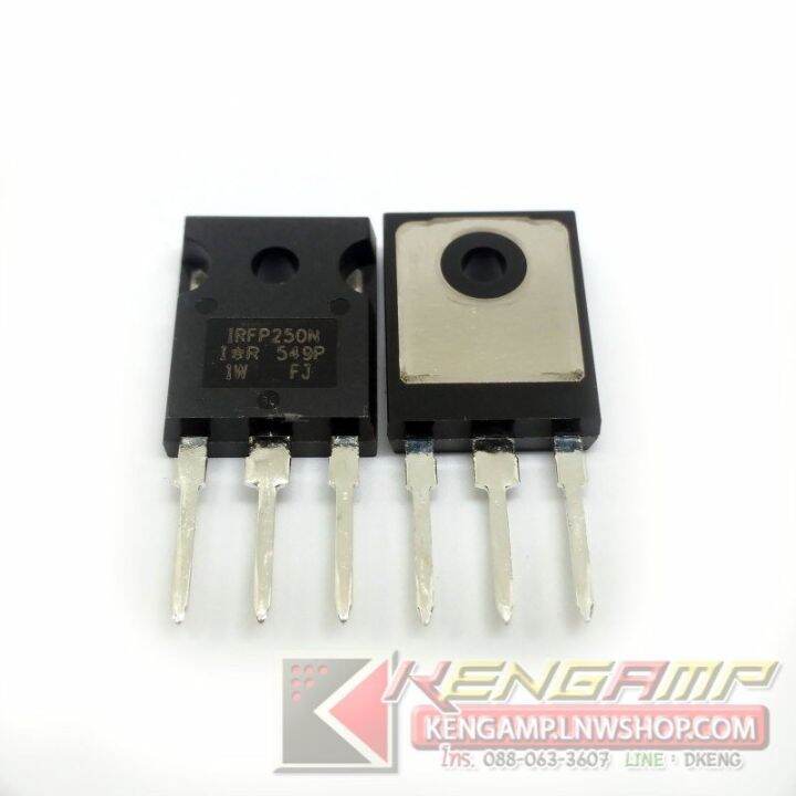 (1ตัว) [FET] IRFP250NPBF HEXFET Power Mosfet TO-247 30A 200V 0.085E | Lazada.co.th