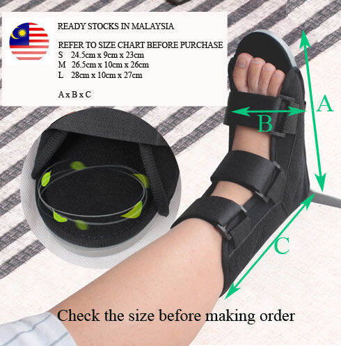 🦶 Penyokong Kaki Seliuh - Ankle Bracing Friendly and Easy To Wear ...