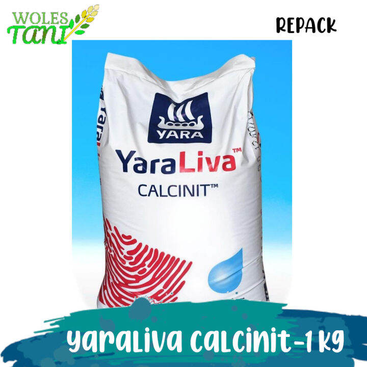 Pupuk Yaraliva Calcinit 1 Kg Kalsium Nitrat | Lazada Indonesia