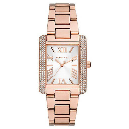 MK สแตนเลสแชมเปญสำหรับ MK3289,ของแท้นาฬิกาผู้หญิง MK3324 MK3572 ...