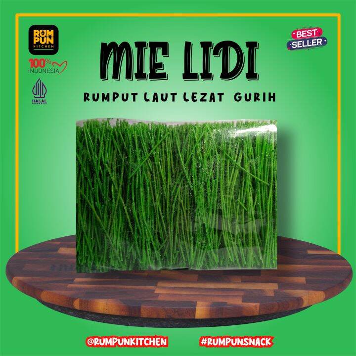 MIE LIDI 1Kg RASA RUMPUT LAUT TASIKMALAYA | Lazada Indonesia