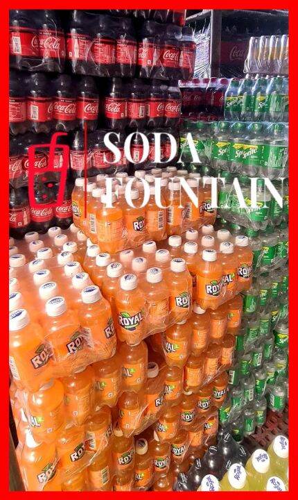 Coca-Cola Coke Royal Sprite Coke Zero SWAKTO (195ml) 12pcs/case | Lazada PH