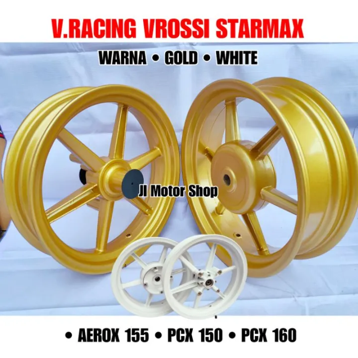 VELG RACING VROSSI VENOM STRARMAX PCX 150 PCX 160 AEROX 155 OLD NEW AEROX 155 AEROX155 PCX150 ...
