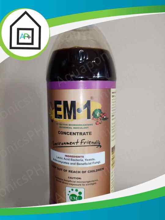 EM 1 Concentrate (Effective Microorganisms) 1Liter | Lazada PH
