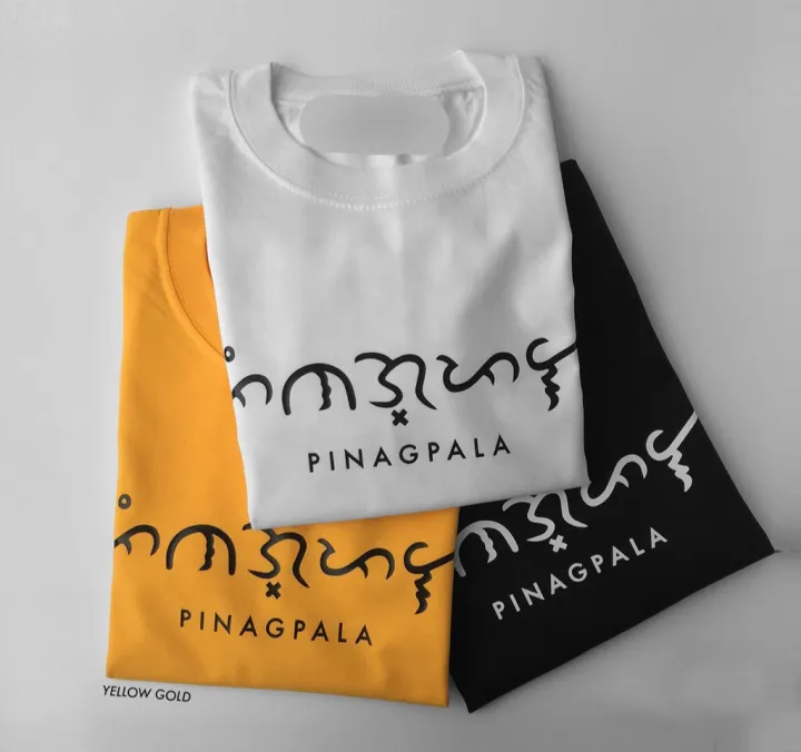 Pinagpala Baybayin print T-Shirt Unisex | Lazada PH
