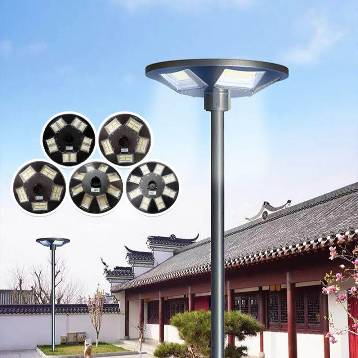 ไฟโซล่าเซลล์ไฟถนน UFO 1000W 5000W 8000W 12000W 15000W 20000W 80000W 200000W solar light โคมไฟ ...