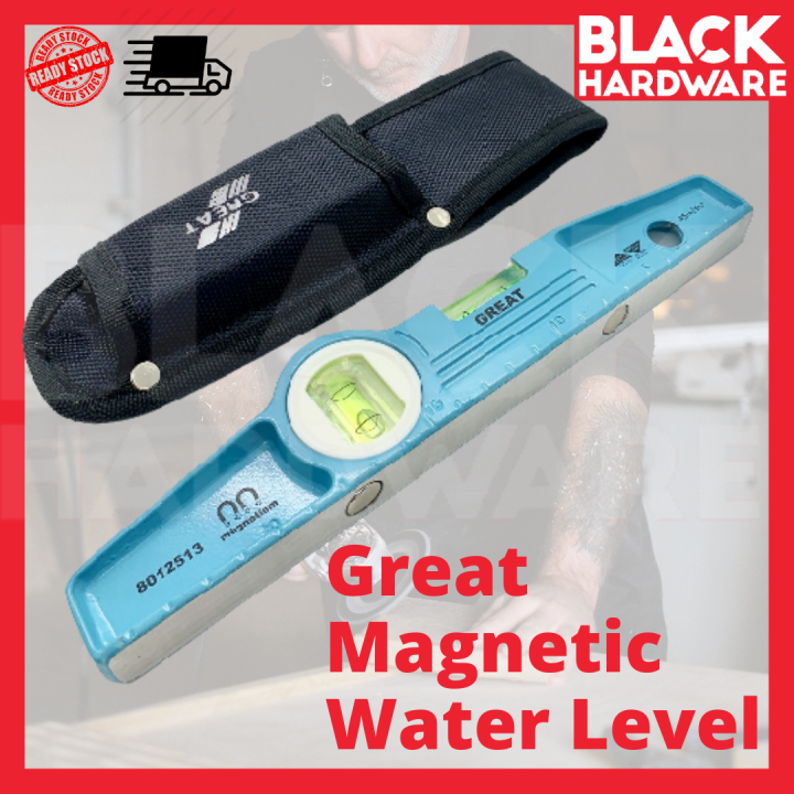 BLACK HARDWARE Great Scaffold Magnetic Holder Spirit Stanley Water ...