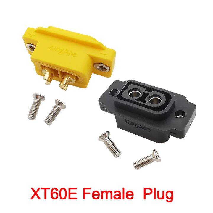 1/2/5Pcs XT60E Female Plug Battery Connector Ni Plated Large Current ...
