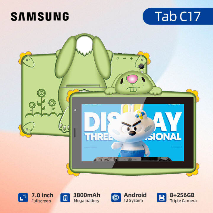 New Samsung Galaxy Tab C17 Smart Tablet for Kids Global Version Android ...
