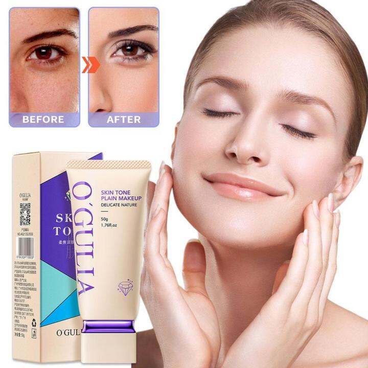 OGULIA Whitening Cream Without Makeup Cover Spots And Prints ...