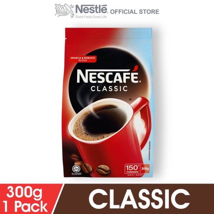 NESCAFE Classic Refill (300g) | Lazada