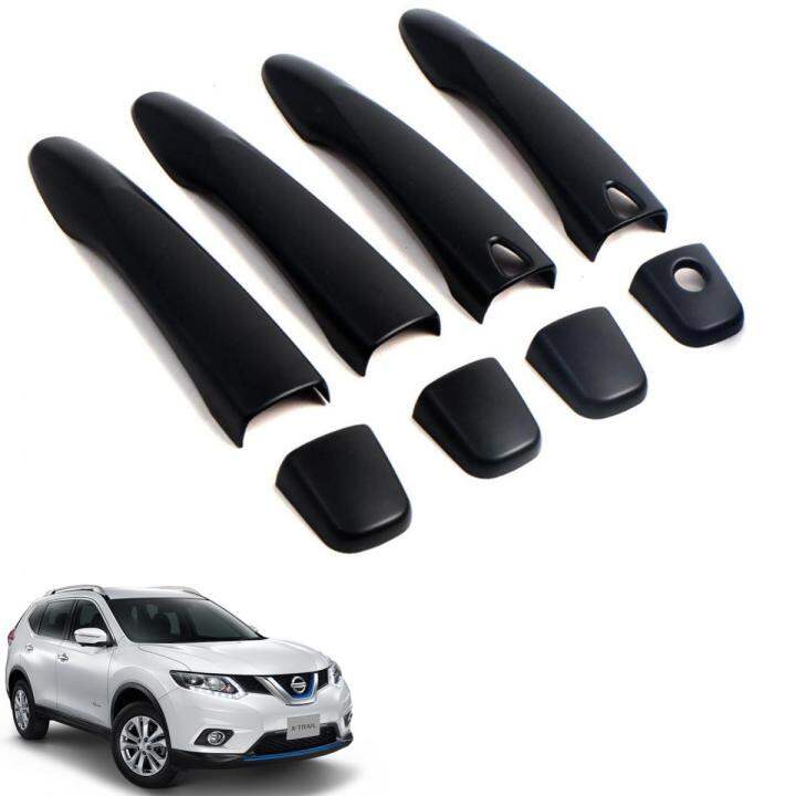 ครอบมือจับ ครอบกันรอยมือจับ ครอบมือจับประตู มีเว้ารูกุญแจ รุ่น นิสสัน ...