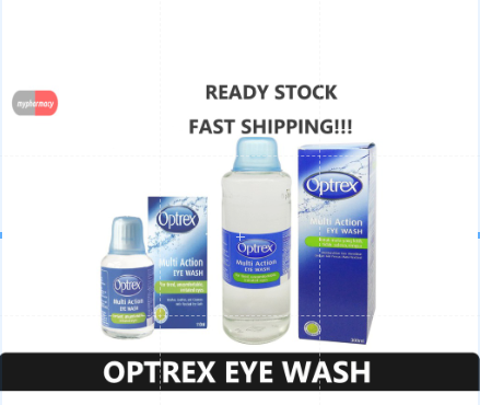 OPTREX MULTI ACTION EYE WASH 110ML / 300ML | Lazada
