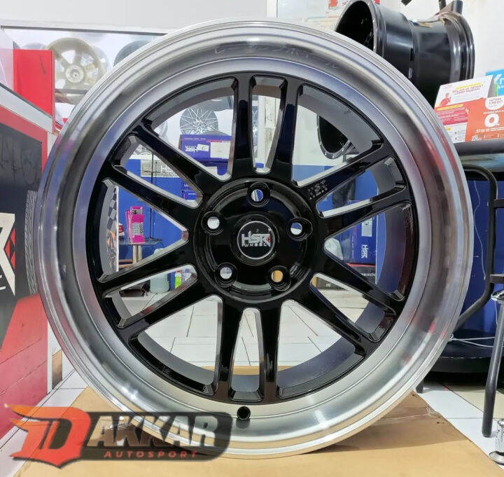 Velg Innova Zenix R18 Tipe Bly01 Hsr Bisa Untuk Hrv Xpander Rush Dll ...