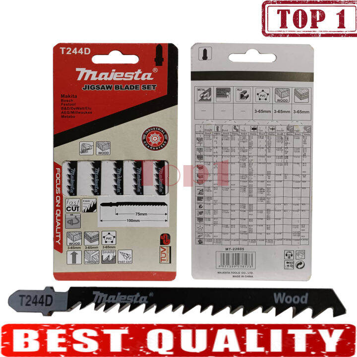 Majesta JIGSAW Blade Set {Sold per pak-4pcs} | Lazada PH