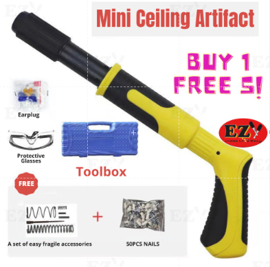 EZY Manual Integrated Nail Mini Ceiling Artifact | Lazada