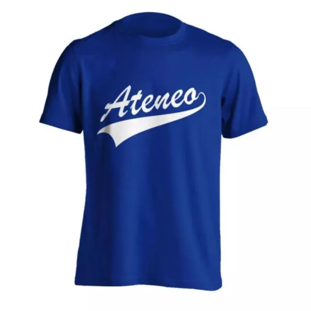Ateneo Shirt Ateneo de Manila University Shirt (Blue) | Lazada PH