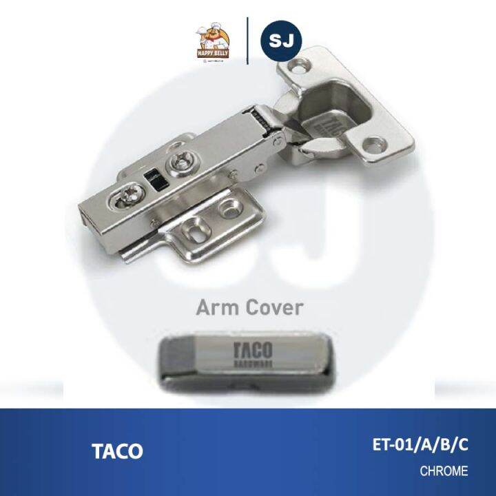Engsel Sendok TACO / Engsel Lemari Taco ET-01 C / Engsel Full Bungkuk ...