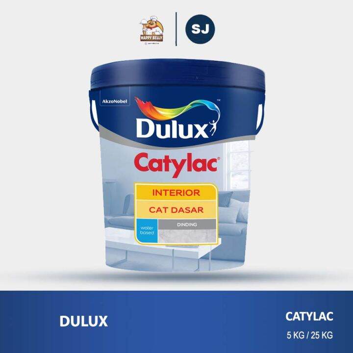 DULUX CATYLAC CAT DASAR INTERIOR | Lazada Indonesia