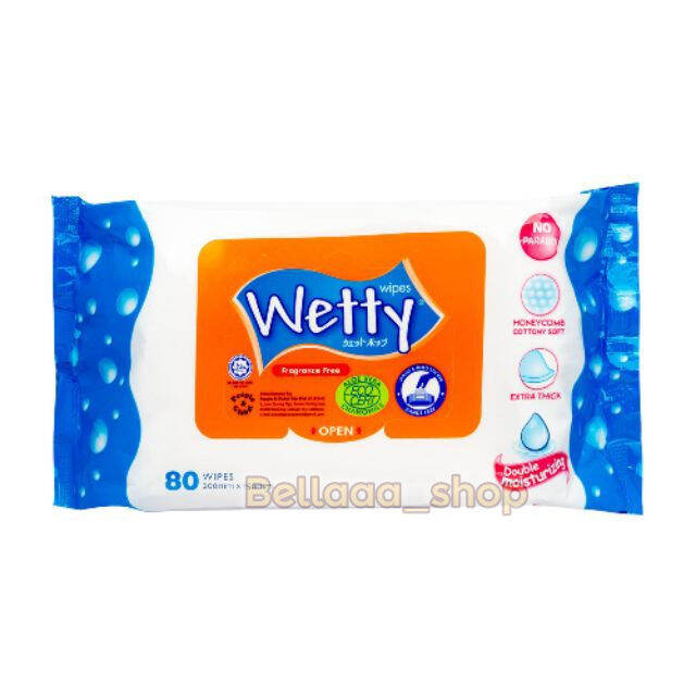 Wetty Wet Wipes 80's | Lazada