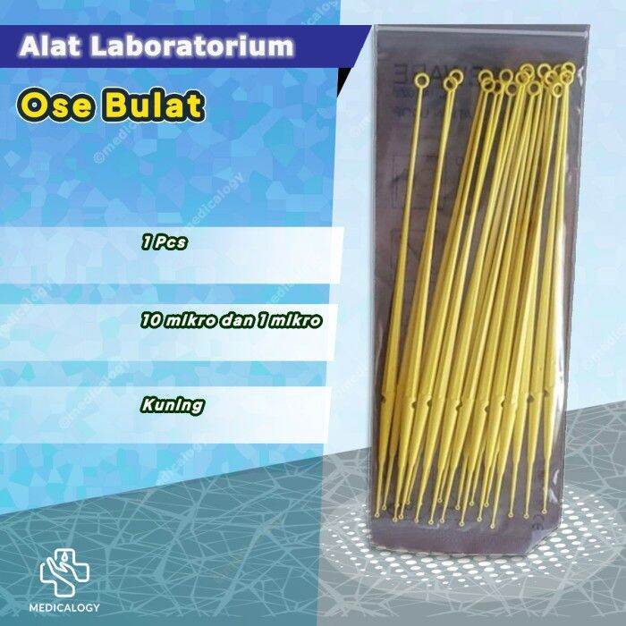Ose Bulat Innoculating Loop 10 mikro dan 1 mikro Eceran | Lazada Indonesia