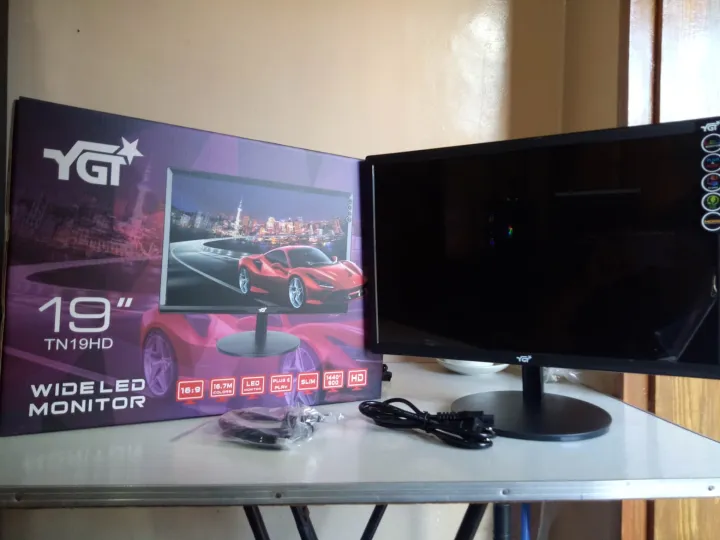 19" YGT TN19HD MONITOR | Lazada PH