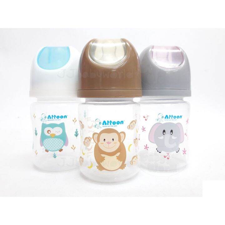Attoon ขวดนมขนาด 4 oz | Lazada.co.th