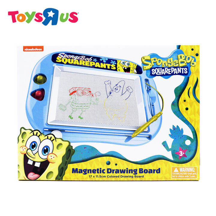 Nickelodeon Spongebob Squarepants Magnetic Drawing Board | Lazada PH