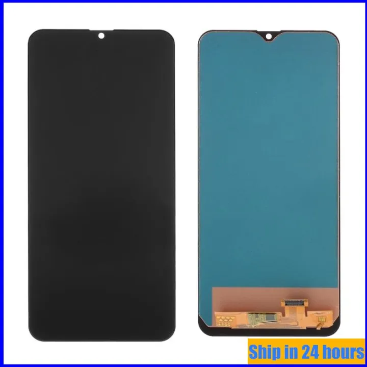 Amorus TFT LCD สำหรับ Samsung Galaxy A20 SM-A205หน้าจอและชุดประกอบดิจิ ...