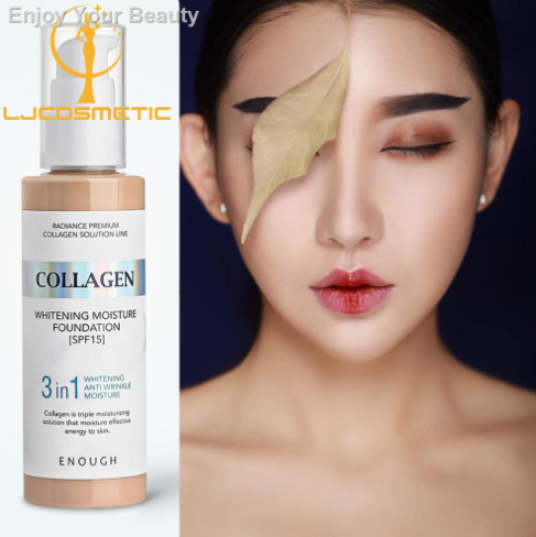 Authentic {Made in KOREA} 3 in 1 Collagen Whitening Moisture Liquid ...
