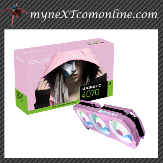 GALAX GeForce RTX 4070 EX Gamer Pink 12GB GDDR6X | Lazada Singapore