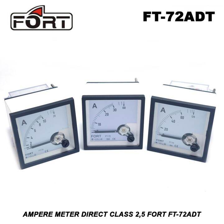 FORT Ampere Panel Meter FT-72ADT | Lazada Indonesia