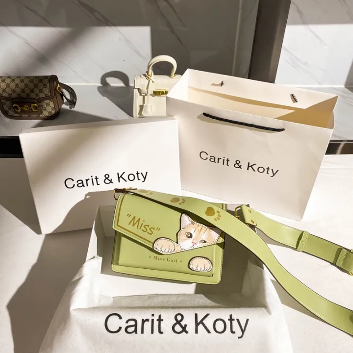 CARIT KOTY กระเป๋าใบเล็กยอดนิยมของปีนี้,กระเป๋าทรงคนส่งเอกสารผิวสัมผัส ...