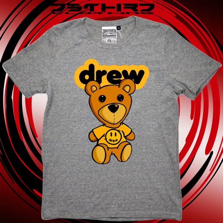 DREW BEAR COTTON SHIRT | Lazada PH