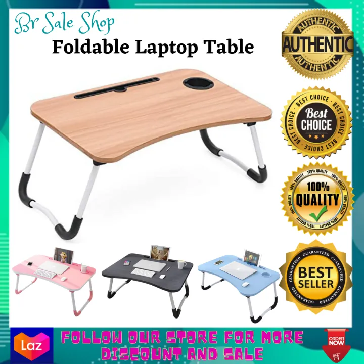 Br Sale Best Quality Laptop Table For Bed / Foldable Notebook Table ...