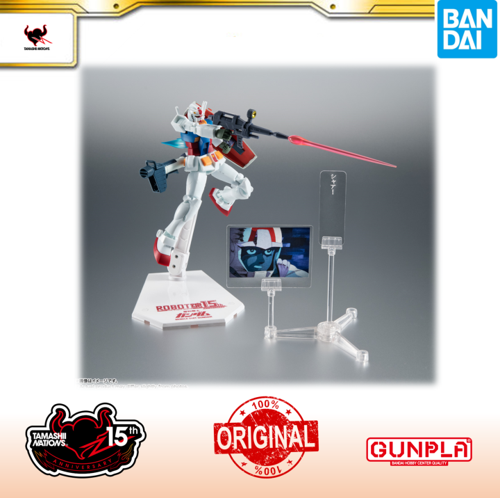 [PRE ORDER] Oct 2023 The Robot Spirits Gundam RX-78-2 ver. A.N.I.M.E. ROBOT SPIRITS 15th ...
