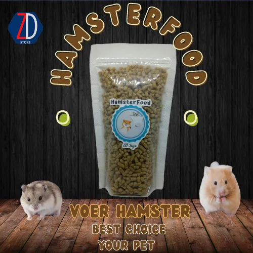 VOER HAMSTER 150 GR PAKAN HAMSTER MAKANAN HAMSTER PENGGEMUK DAN ...