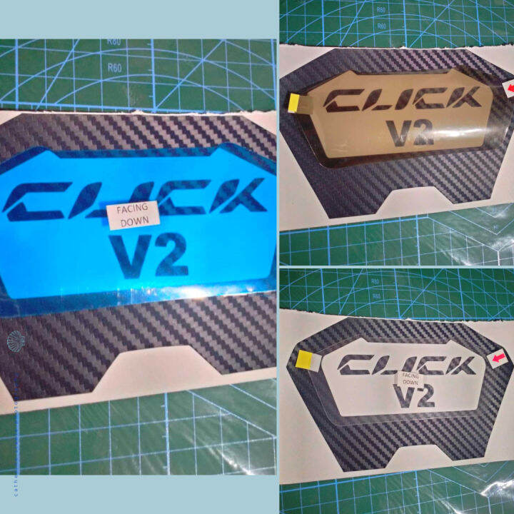 HONDA CLICK 125/150i V2 - 3D PANEL PROTECTOR WITH FILM | Lazada PH