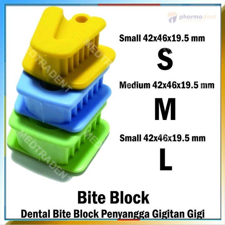 Dental Bite Block Penyangga Gigitan Gigi - L | Lazada Indonesia