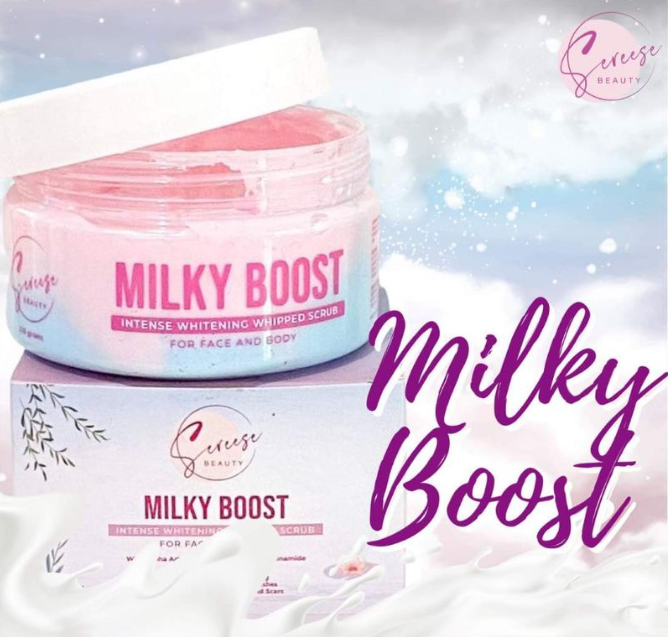 MILKY BOOST INTENSE WHITENING WHIPPED SCRUB 250 | Lazada PH