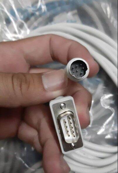 Cáp GT01-C30R4-8P kết nối HMI Mitsubishi với PLC Mitsubishi FX | Lazada.vn