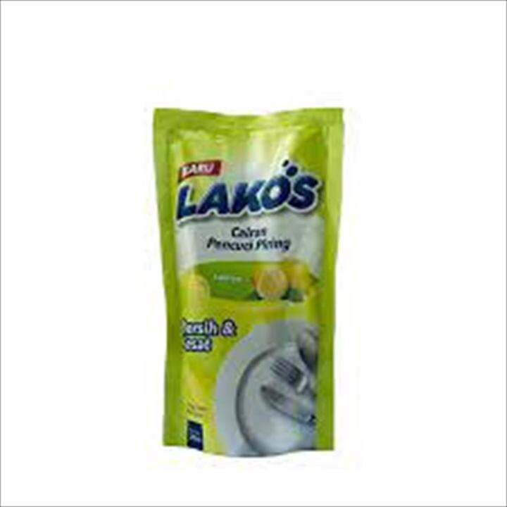 Lakos Cairan Pencuci Piring Lemon 250 Ml | Lazada Indonesia