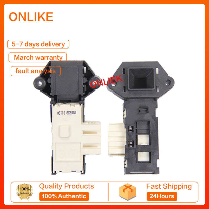 New original Sanyo drum washing machine XQG60-F9918W door lock micro delay switch T85 | Lazada PH