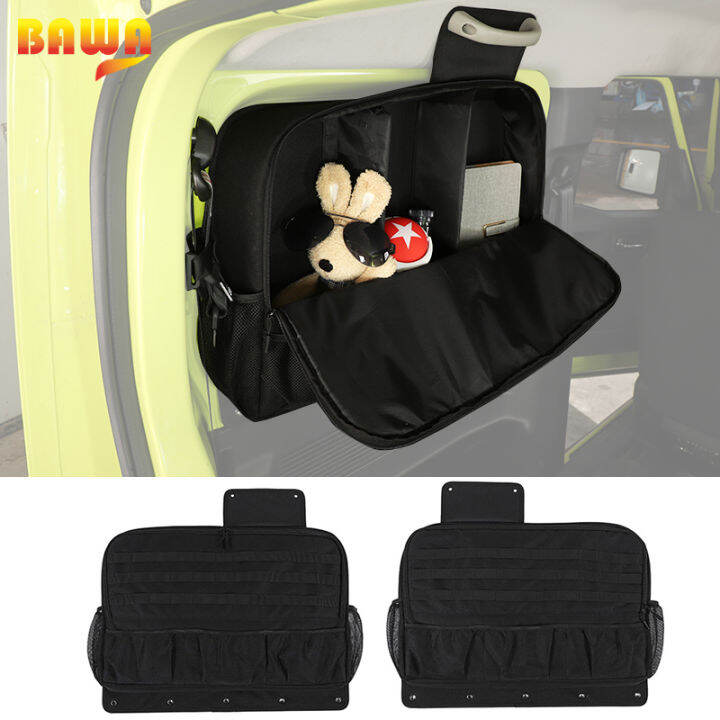 BAWA Car Trunk Organizers Bag For Suzuki Jimny 2019 2020 2021 2022 Interior Parts Storage ...