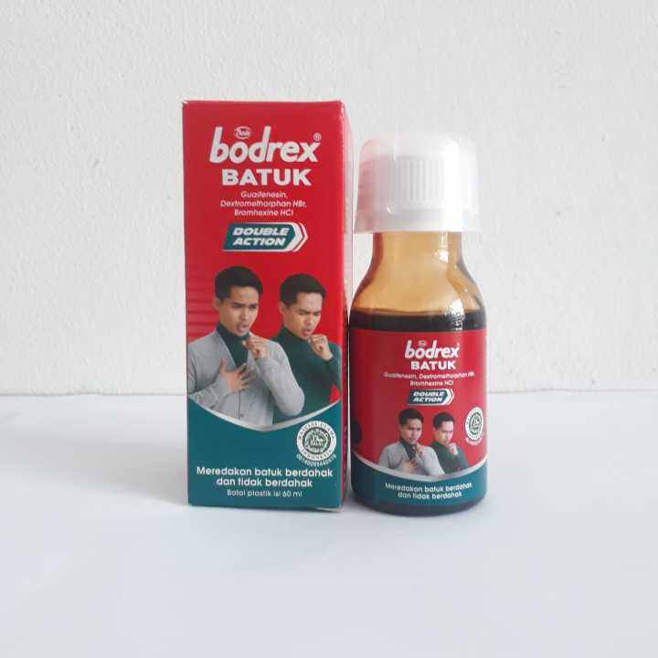 Bodrex Syrup Batuk Double Action 60 ml | Lazada Indonesia